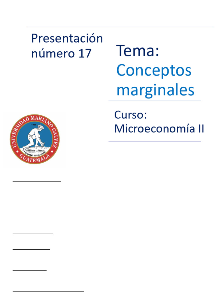 Análisis de Utilidades Marginales en Microeconomía | PDF ...