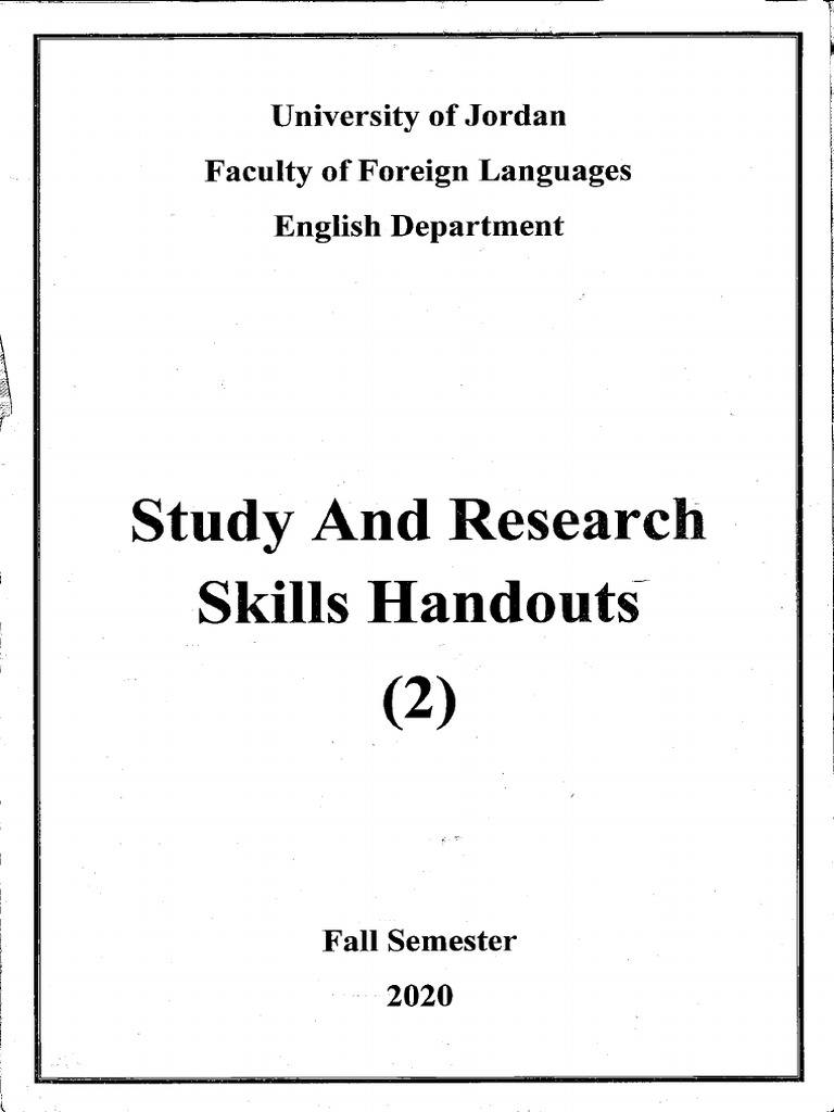 Handout 2 | PDF