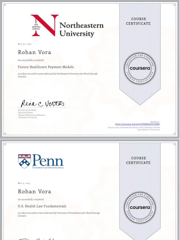 Healthcare Course Completion Records | PDF | Johns Hopkins University ...