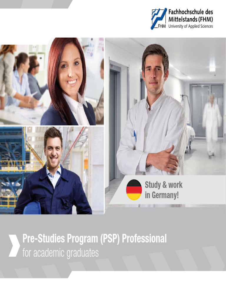 Flyer FHM PSP Professional | PDF | Higher Education | Educational Stages