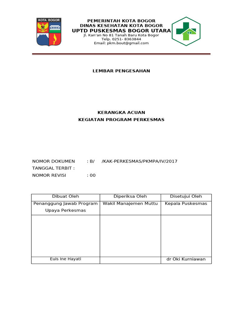 Kak Perkesmas | PDF