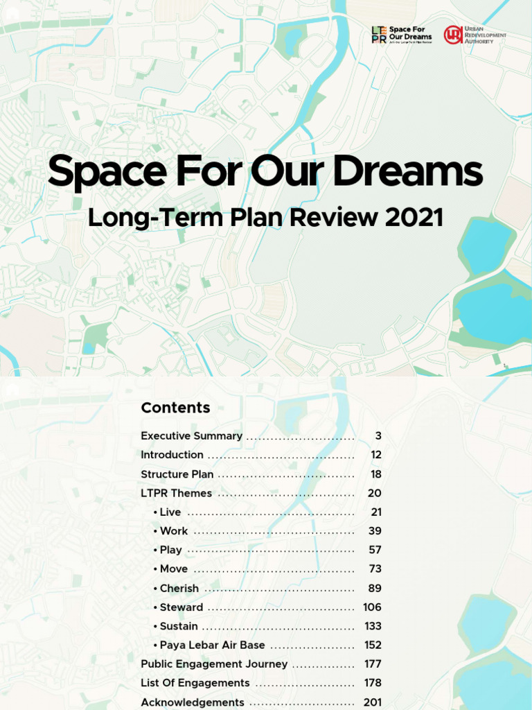 Singapore's Long Term Space Planning | PDF | Ecological Resilience | Infrastructure
