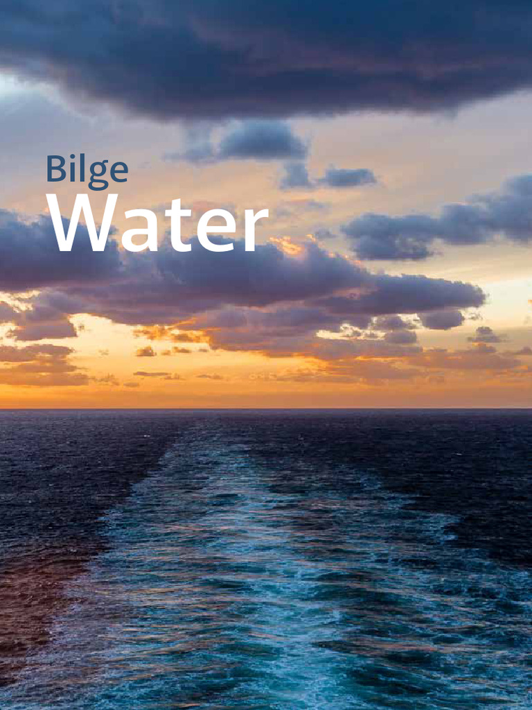 Understanding Bilge Water Management | PDF