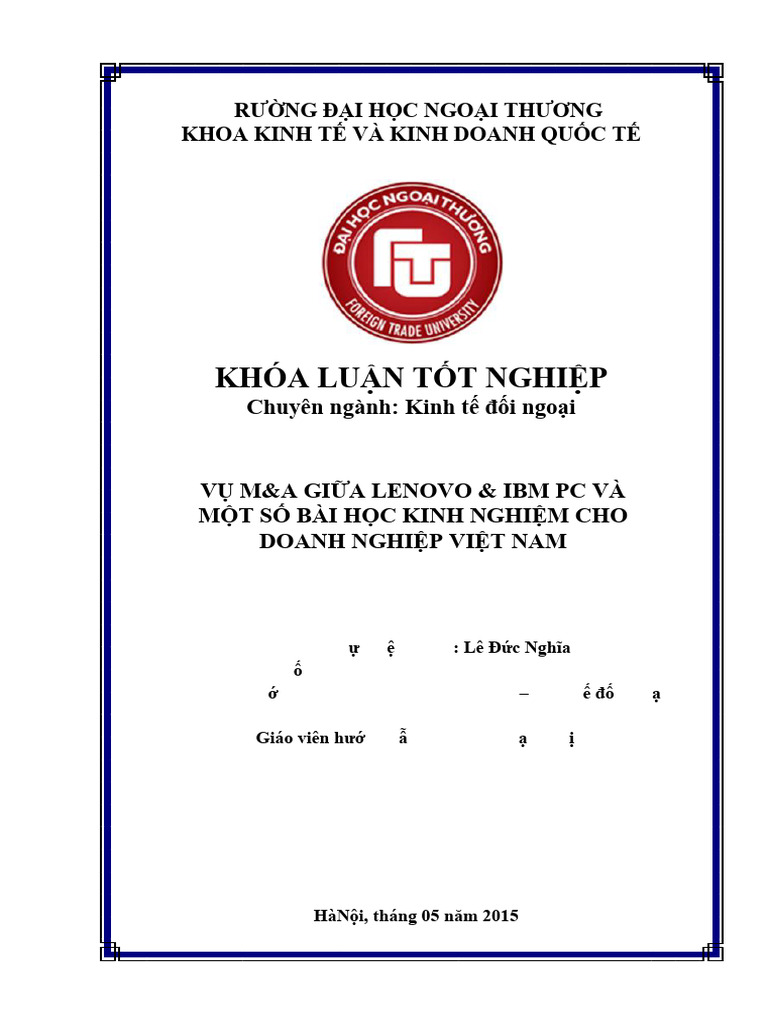 KLTN Ftu 2 | PDF