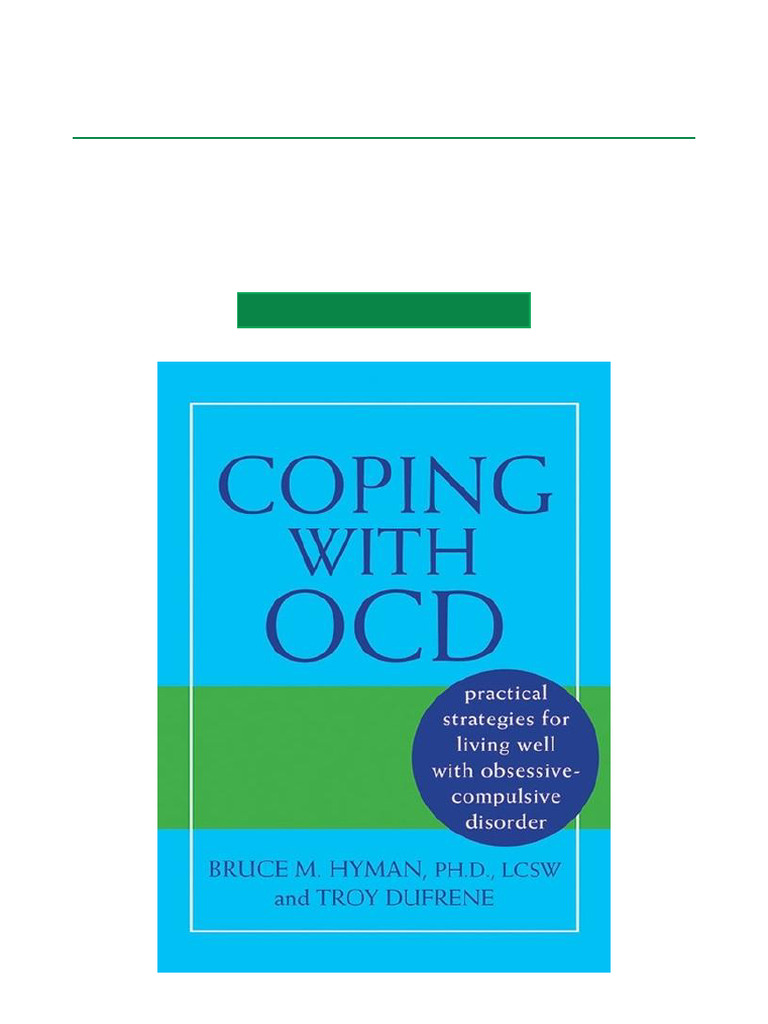 View Coping With OCD Practical Strategies For Living Well With ...