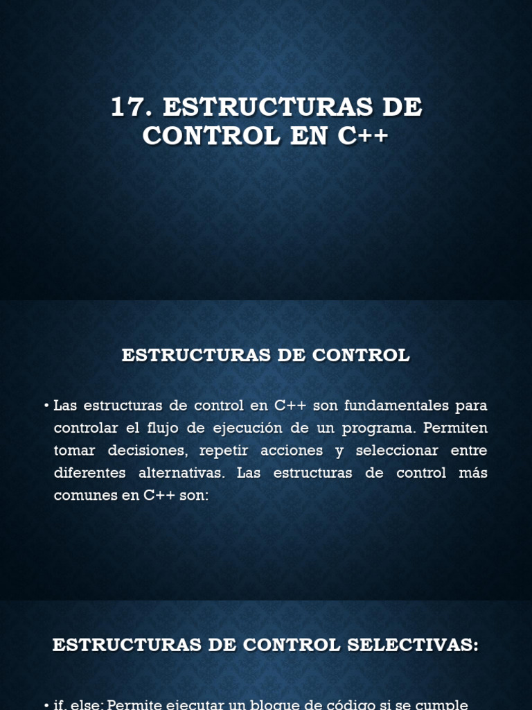 Tema 17 A Tema 17.2.1 | PDF | Flujo de control | Paradigmas de programación