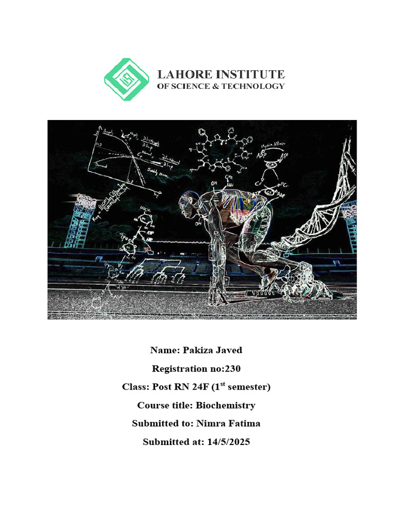 Biochemistry Assignment by Pakiza Javed | PDF | Citric Acid Cycle ...