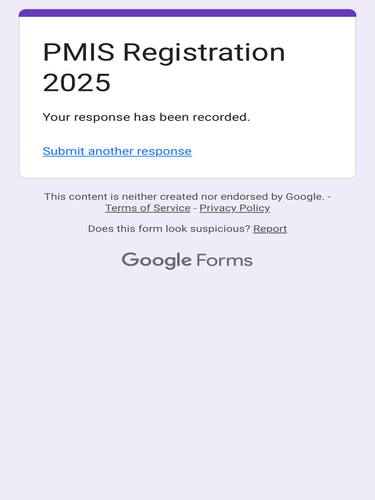 PMIS Registration 2025 | PDF