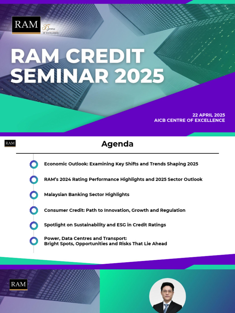 RAM Credit Seminar 2025 | PDF | Cost Of Living | Bond Credit Rating