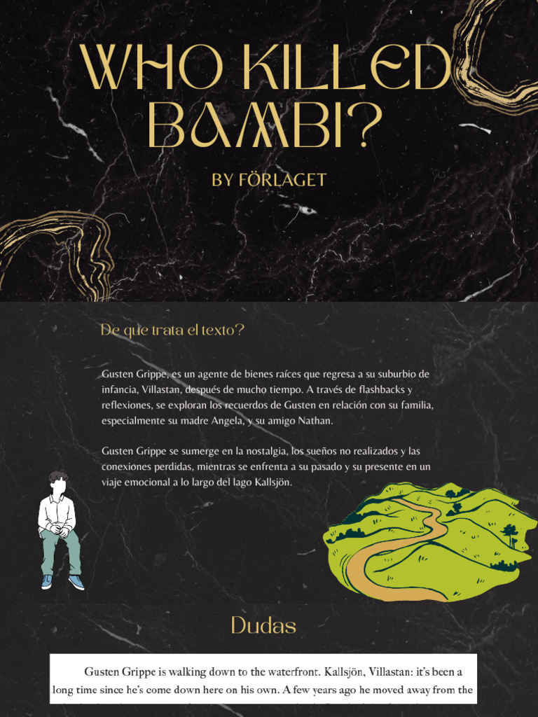 Who Killed Bambi | PDF