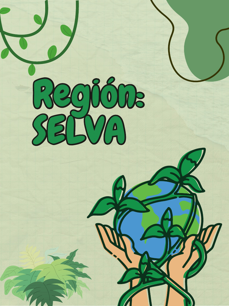 Características de la región Selva peruana | PDF | Selva | Ciencias de ...