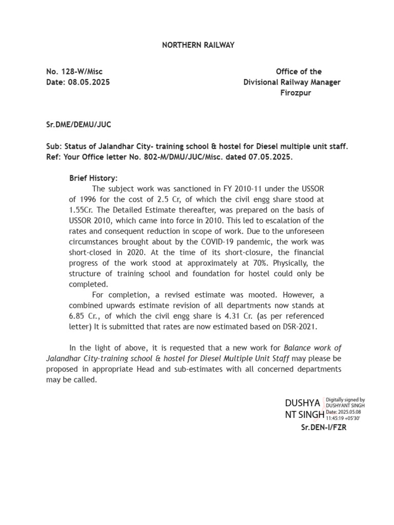 Training School JUC Diesel | PDF | Rolling Stock | Rail Transport