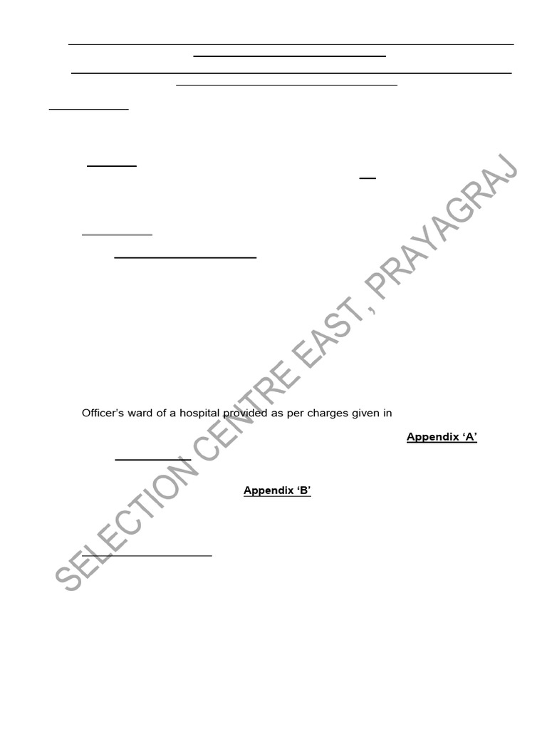 Call Up Letter Sce Prayagraj For SSC NCC Men 57 Course | PDF | Identity ...