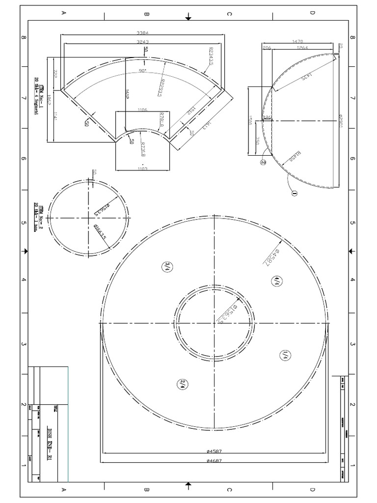Dish End R1 | PDF