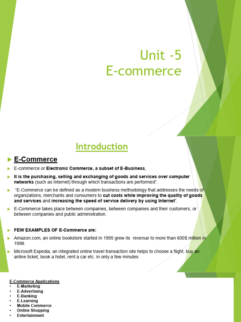 Unit - 5 Digital Marketing | PDF | Electronic Data Interchange | Credit Card