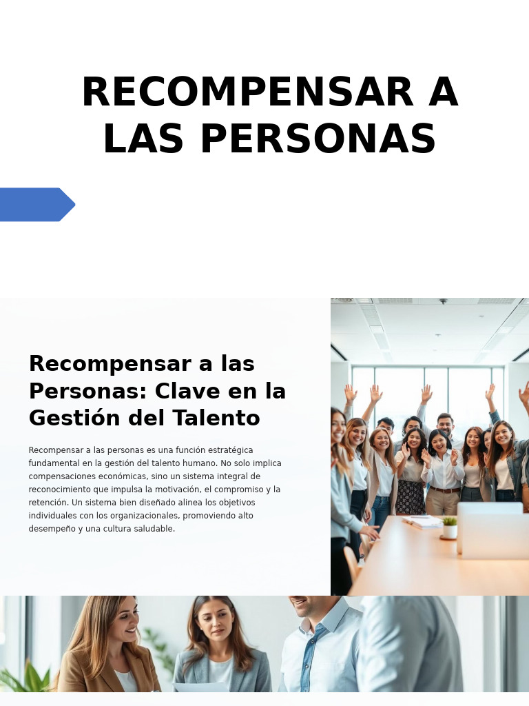 Semana 5 - Recompensar A Las Personas | PDF | Gestión del talento ...