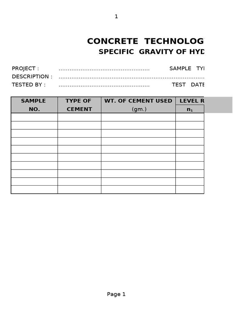 Concrete Lab | PDF | Fracture | Sand