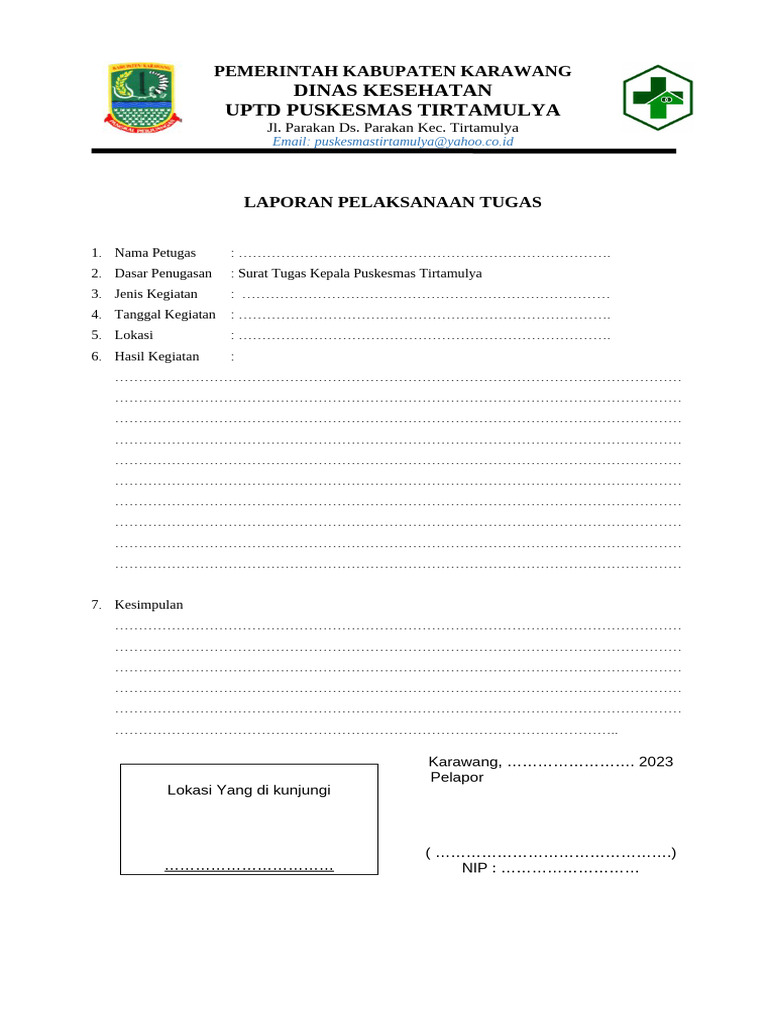 LPT Pegawai | PDF