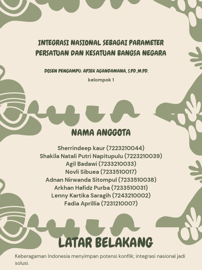 PPT PKN KELOMPOK 1 | PDF