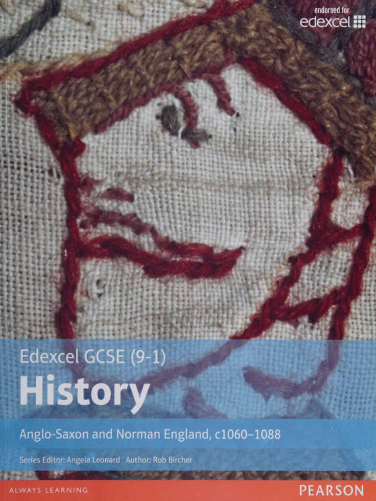 Edexcel GCSE (9-1) History Anglo-Saxon and Norman England BOOK | PDF ...