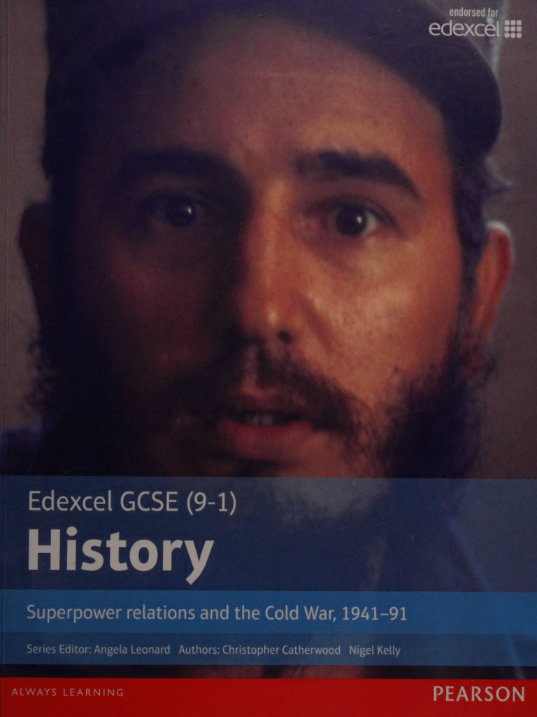 Edexcel GCSE (9-1) History Superpower Relations and The Cold War BOOK ...