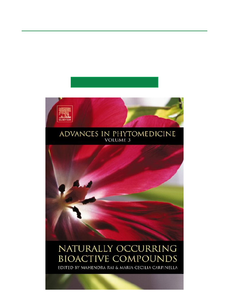Bioactive Compounds Overview | PDF