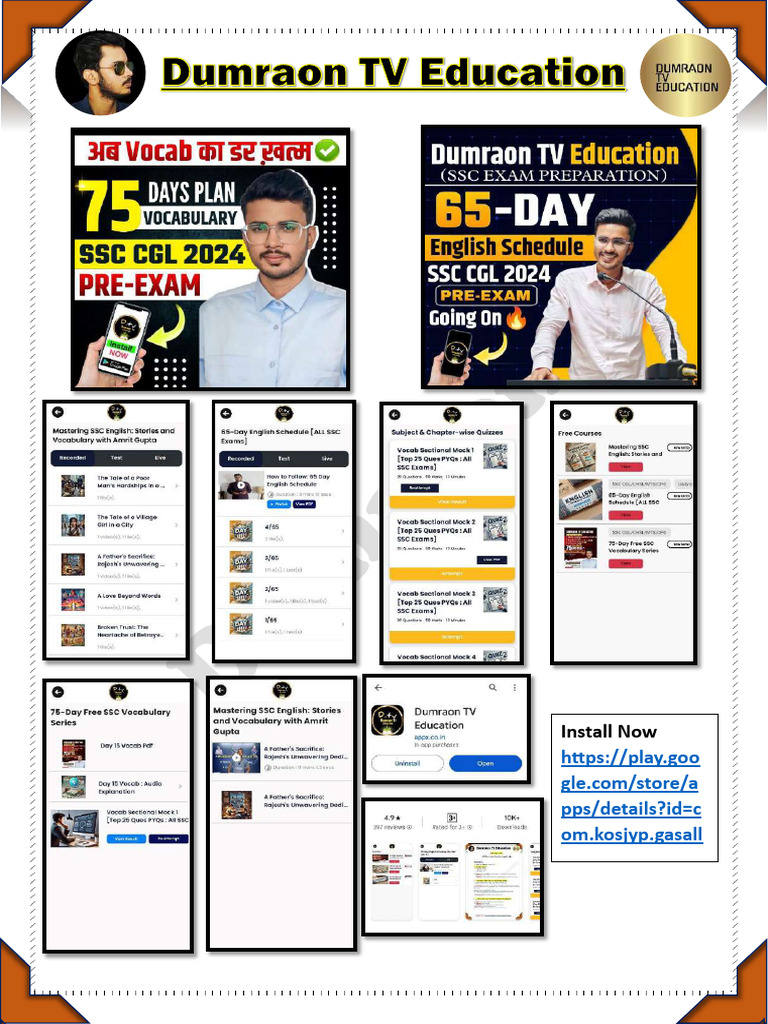 Vocab Day 16 For Premium Users | PDF