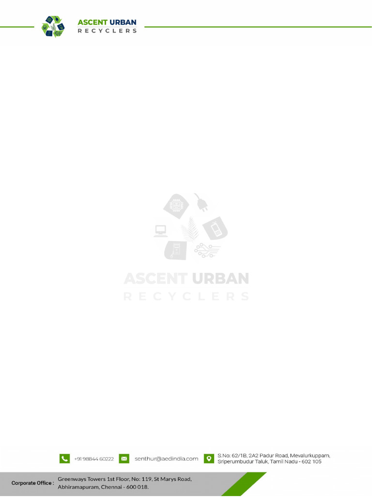 Ascent Urban | PDF