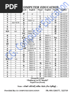 Unicode Traditional Keyboard Layout | PDF