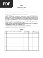 Form F Nomination-Gratuity | PDF
