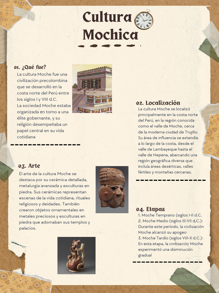 Cultura Mochica | PDF
