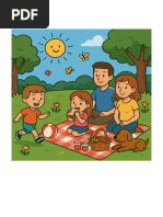Grade 3 Picture Description Worksheet | PDF