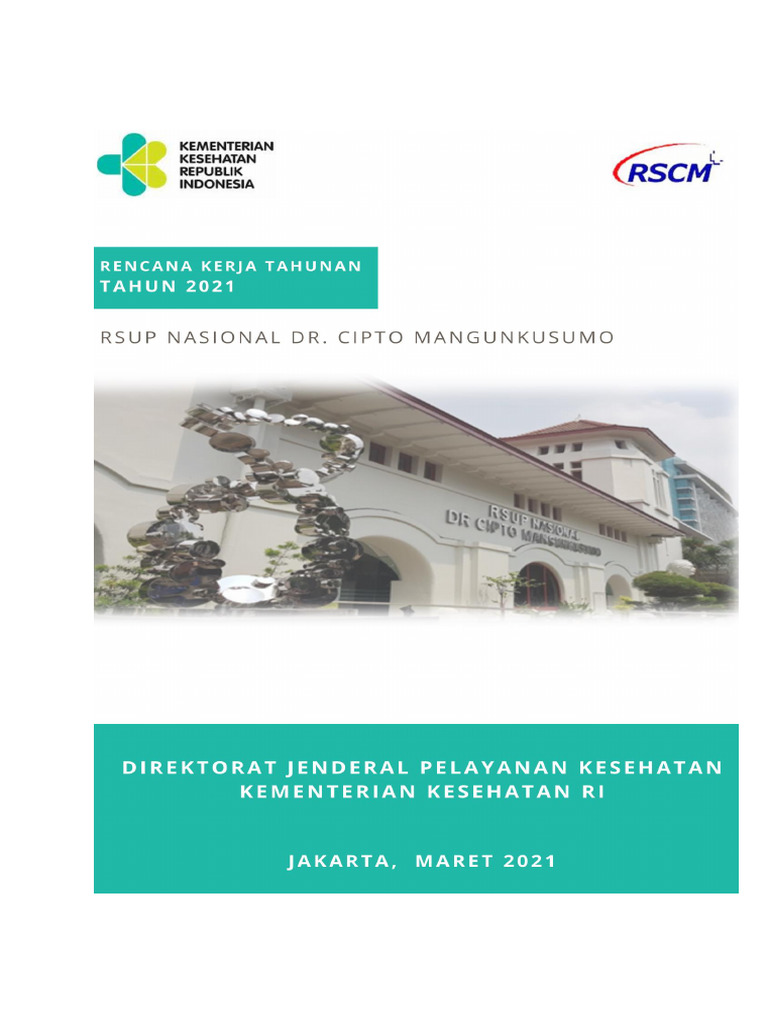 RS CIPTO MANGUNKUSUMO RKT 2021 | PDF
