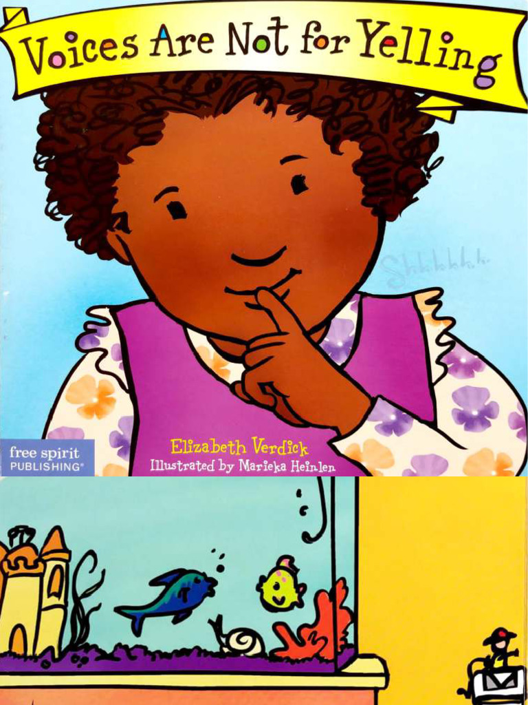 Voices Are Not For Yelling | PDF