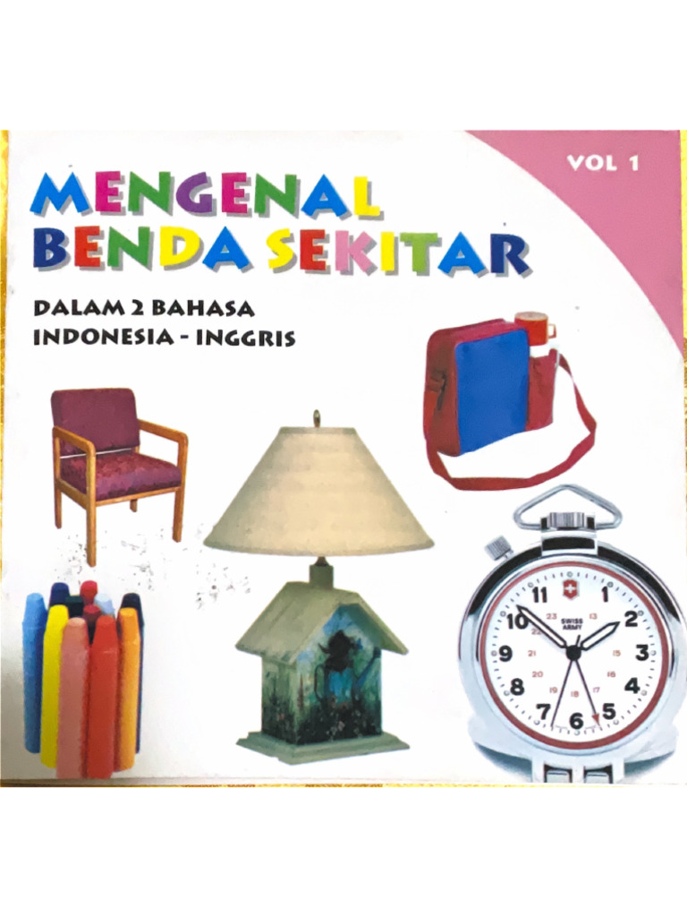 MENGENAL BENDA SEKITAR VOL1 | PDF