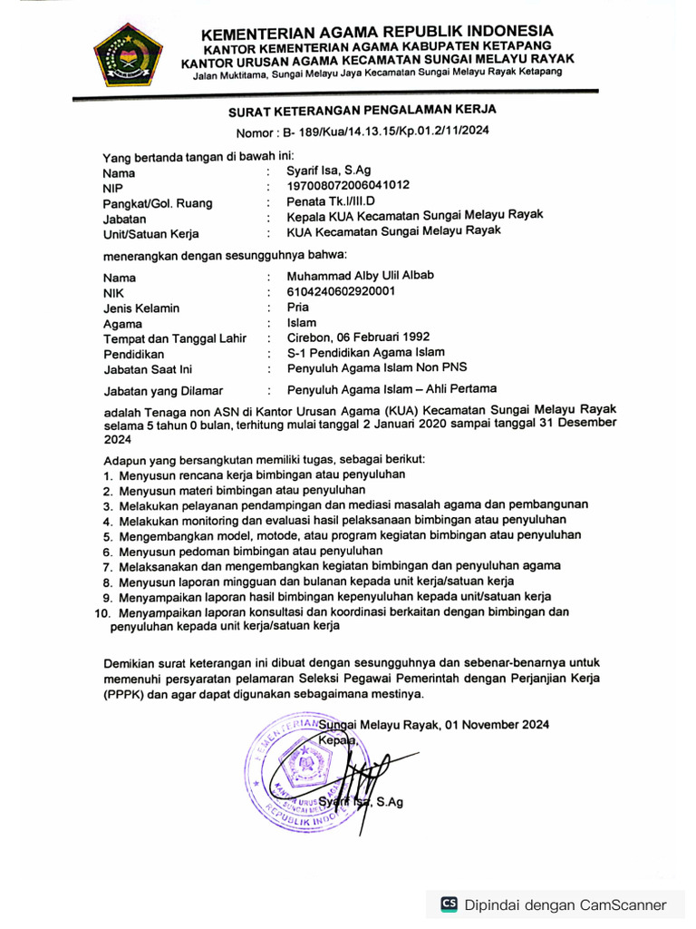 SKPK PPPK Alby | PDF