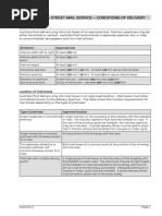 Australia Post Address Presentation Standard | PDF | Address (Geography ...