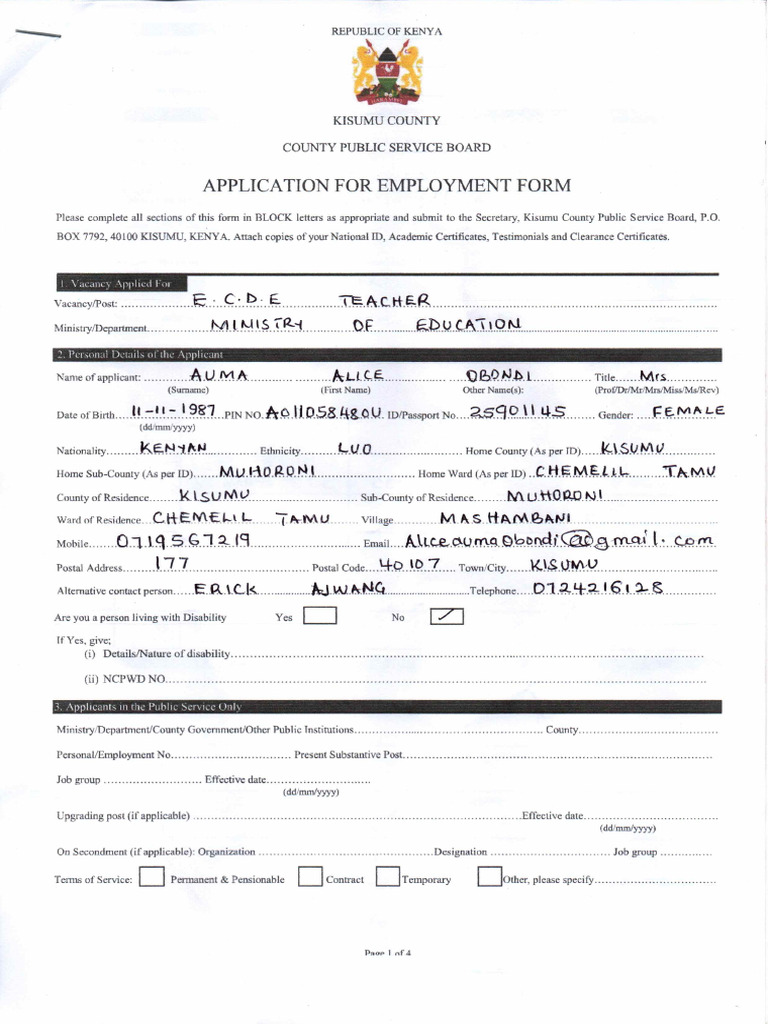 Alice Auma Obondi | PDF