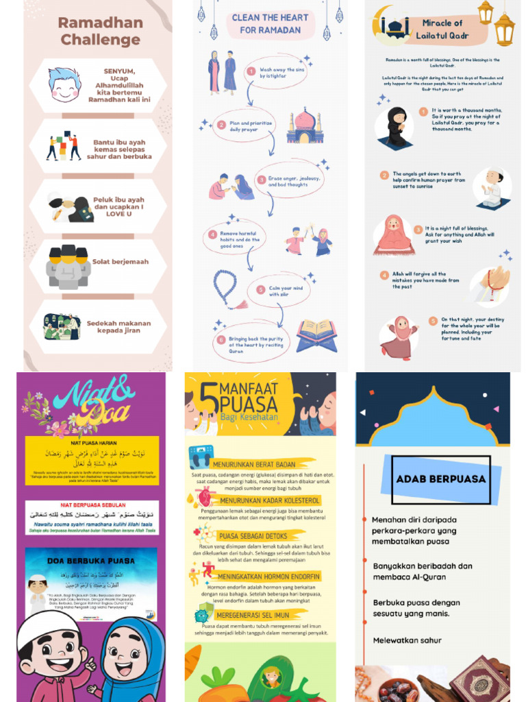 Template Ramadhan | PDF