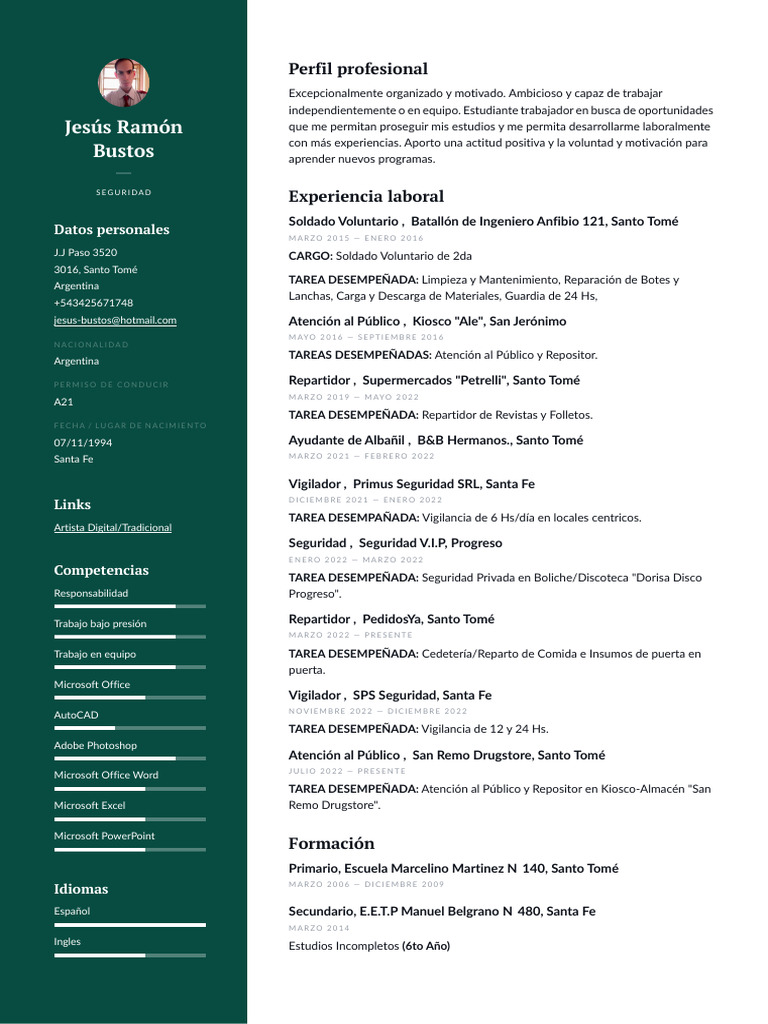 Jesús Ramón Bustos - Seguridad | PDF | Microsoft | Paquetes de software ...