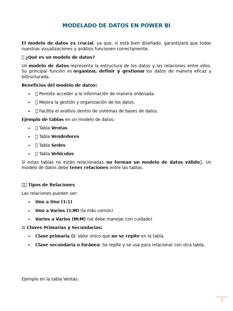 Modelado de Datos | PDF | Función (Matemáticas) | Bases de datos