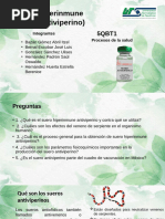 Indicaciones de Suero Antiviperino | PDF | Rtt | Especialidades Medicas