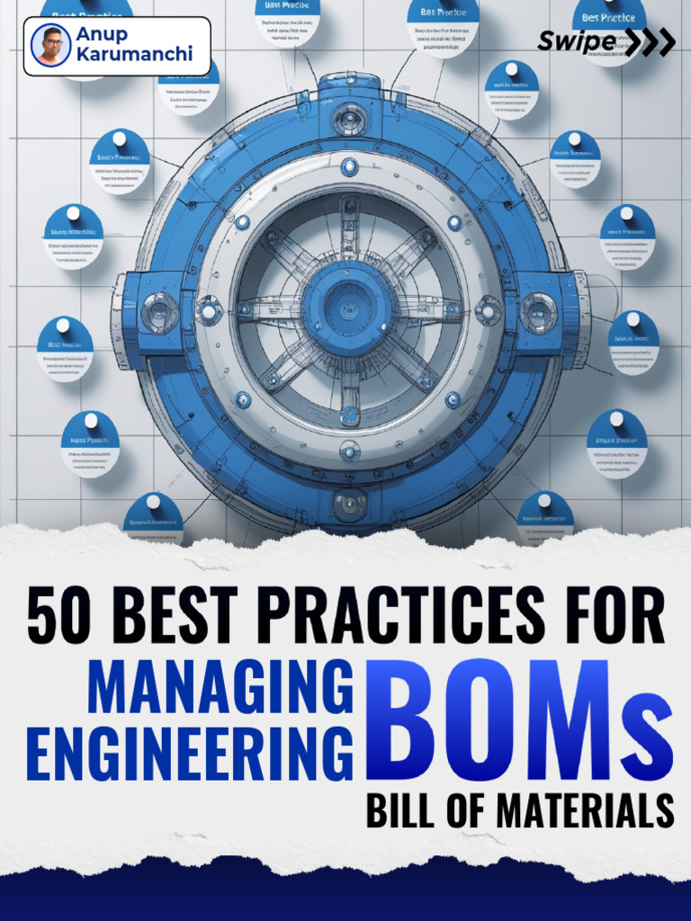 50 Best Practices For Managing Engineering BOM | PDF | Accuracy And ...