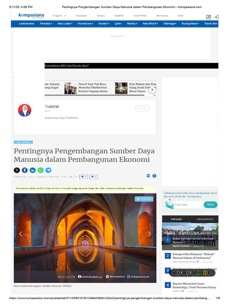 Kompasiana (2023) | PDF