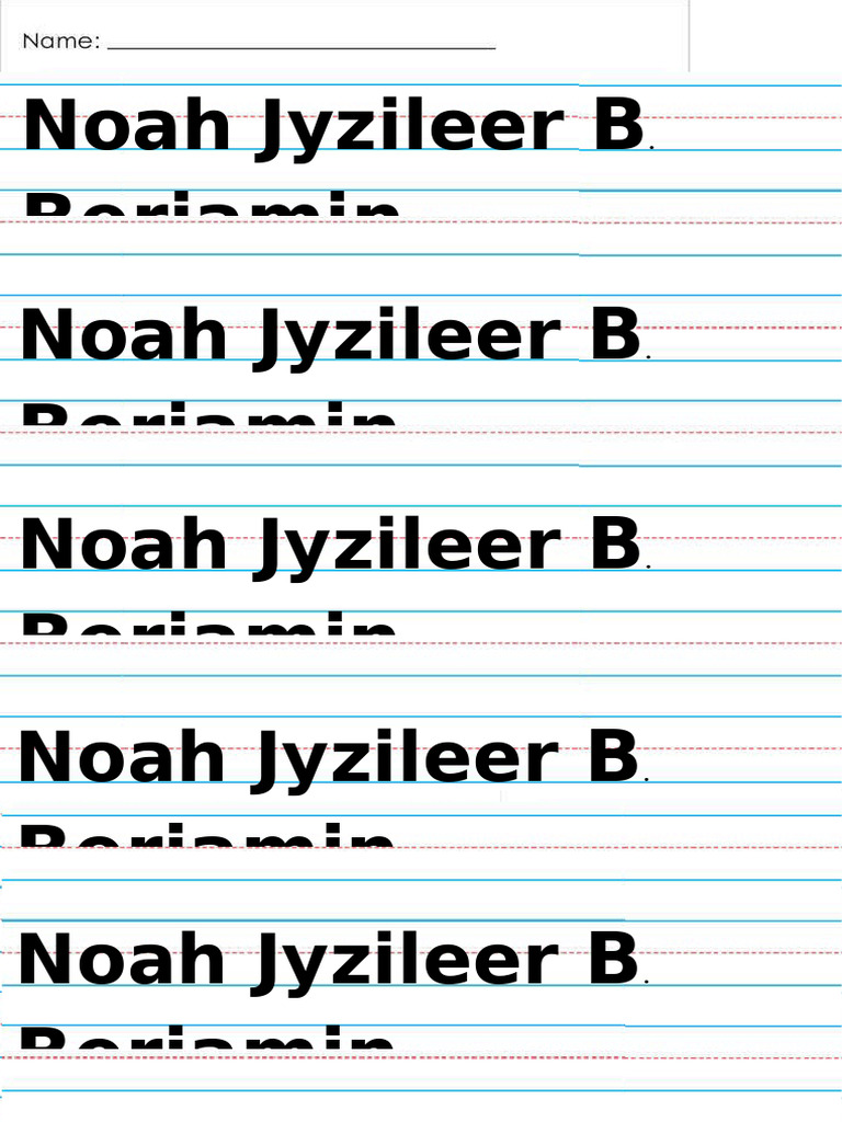 NOAH Tracing | PDF