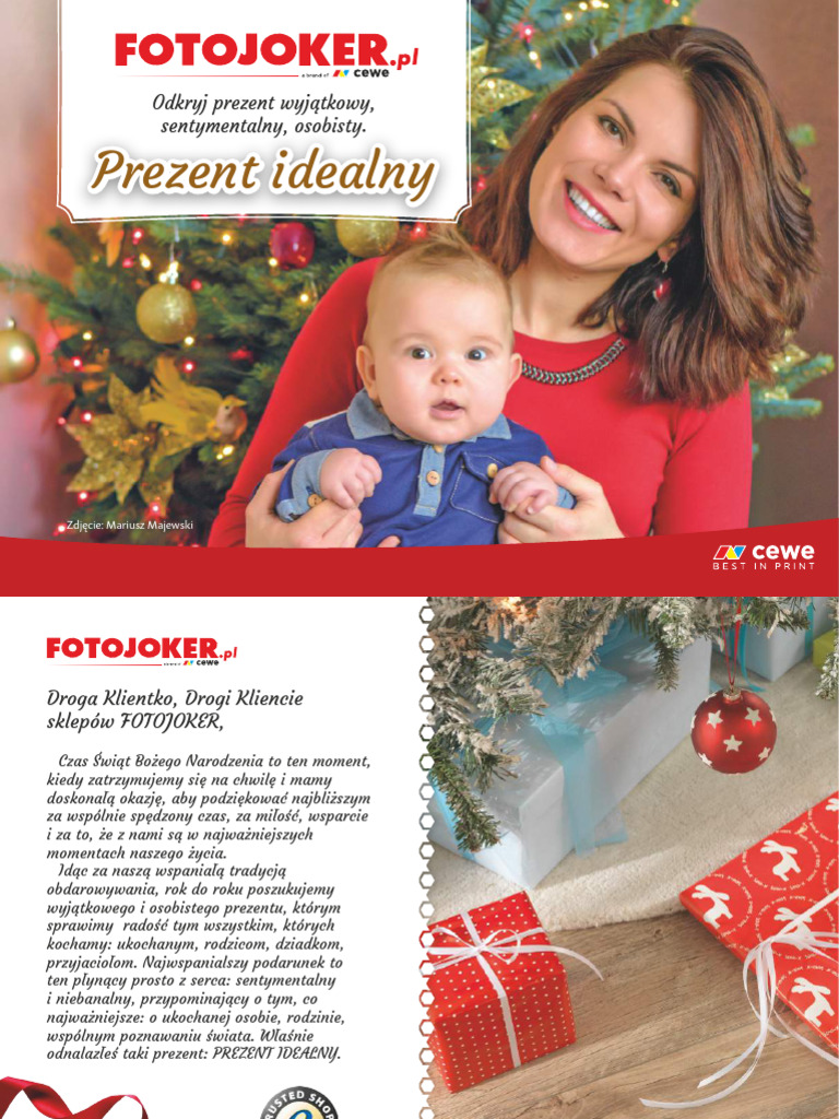 Broszura Swiateczna A5 2016 - FOTOJOKER - Prev 03 | PDF