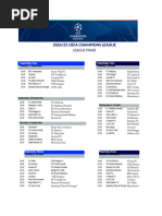 Calendario Mundial de Clubes 2025 | PDF