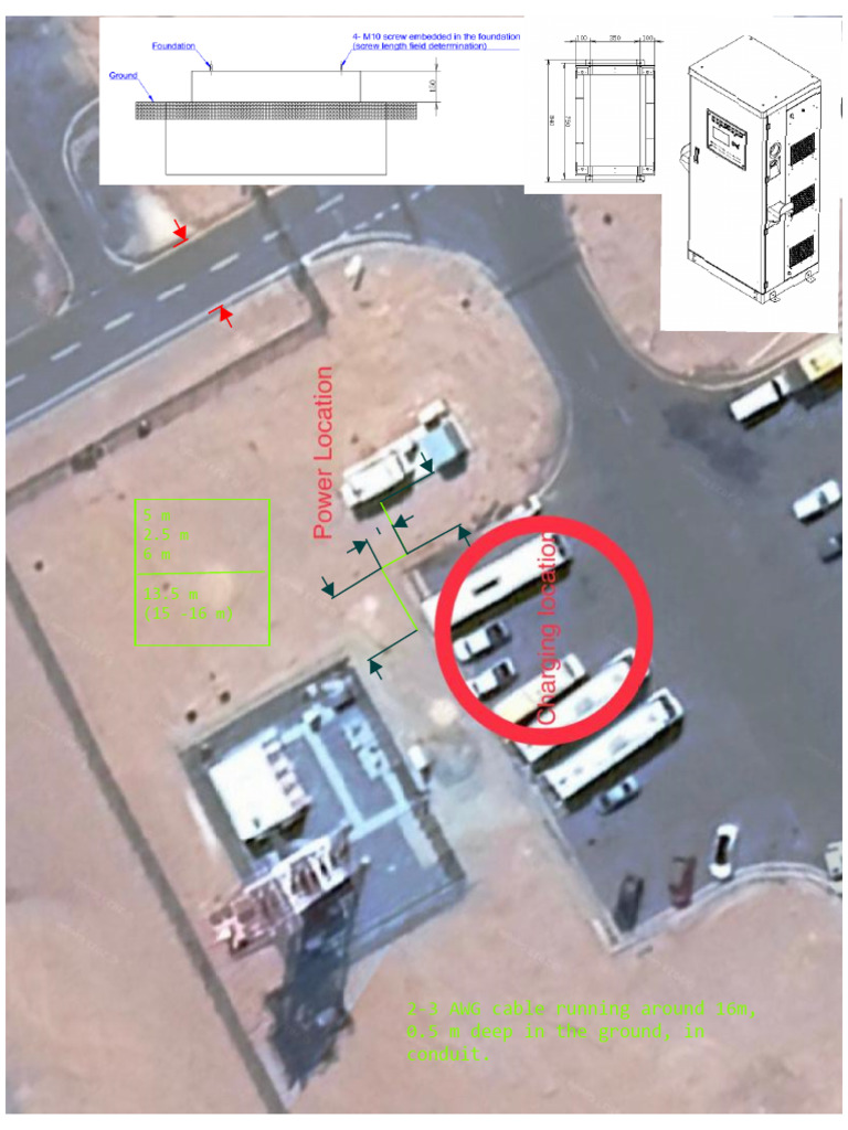 Charging Station Location AlUla | PDF