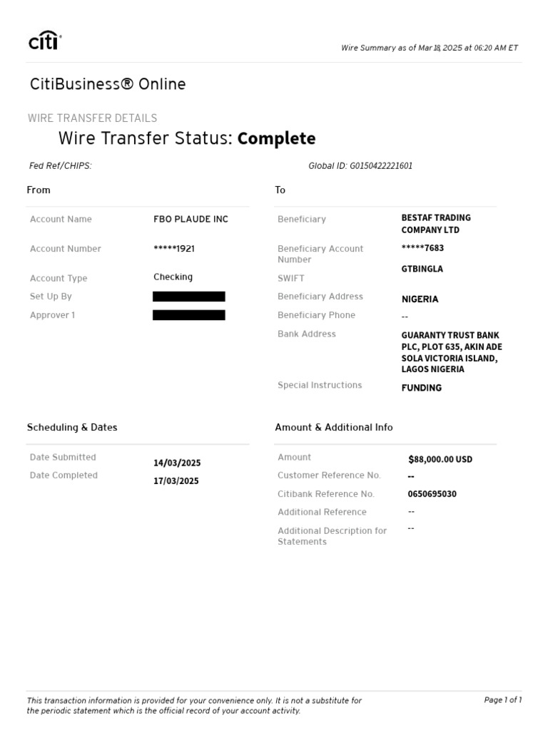 Bestaf Trading 2 Pdf Wire Transfer Banking