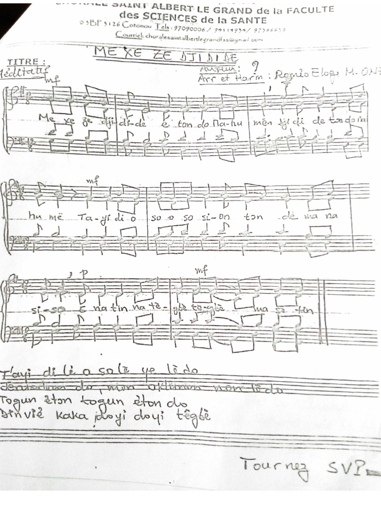 Mexe Ze Dji Di Dé | PDF